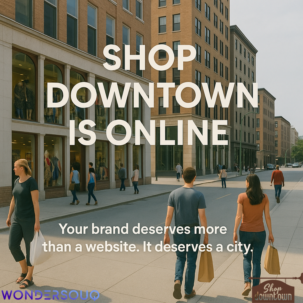 Shop Downtown - Revitalize Your Downtown With Live Shopping